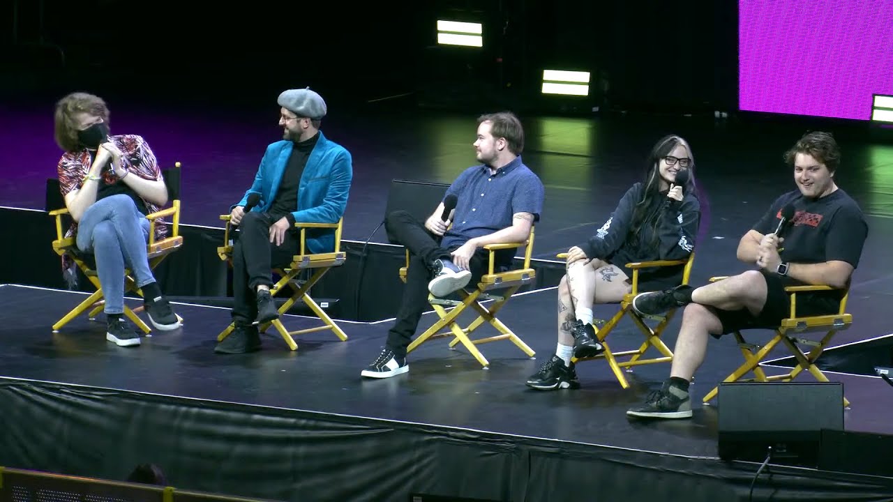 Ranboo Generation Loss Panel VidCon Anaheim - YouTube