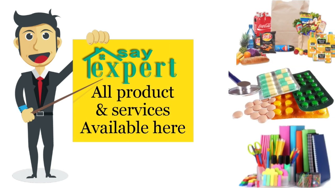 Say Expert intro - YouTube