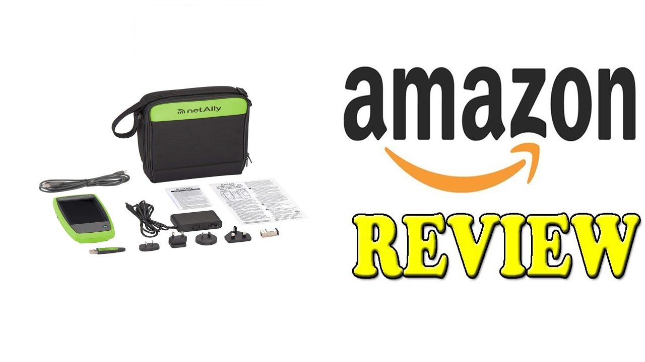 NETSCOUT LinkRunner G2 Amazon Review 2020 - YouTube