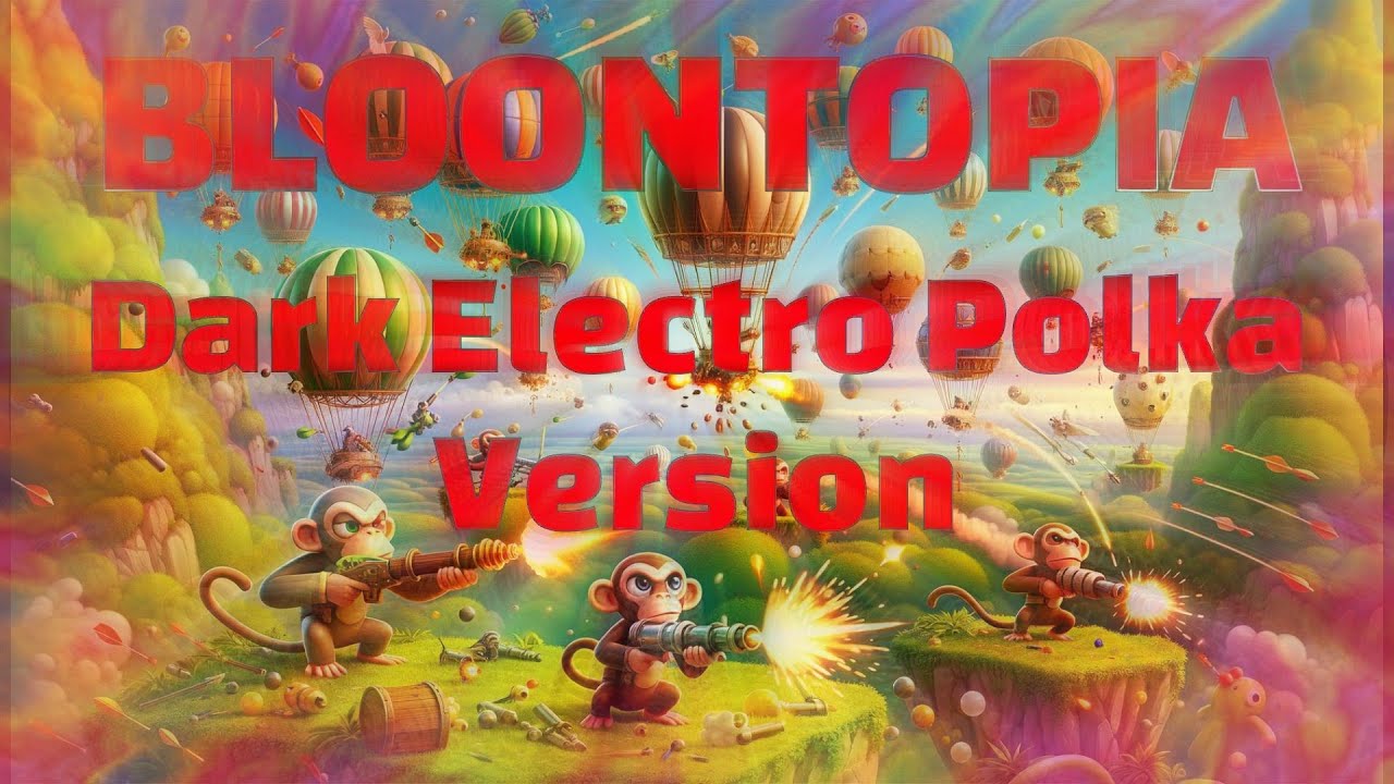 Bloontopia - Bloons TD6 Music Video - Dark Electro Polka Version by ...