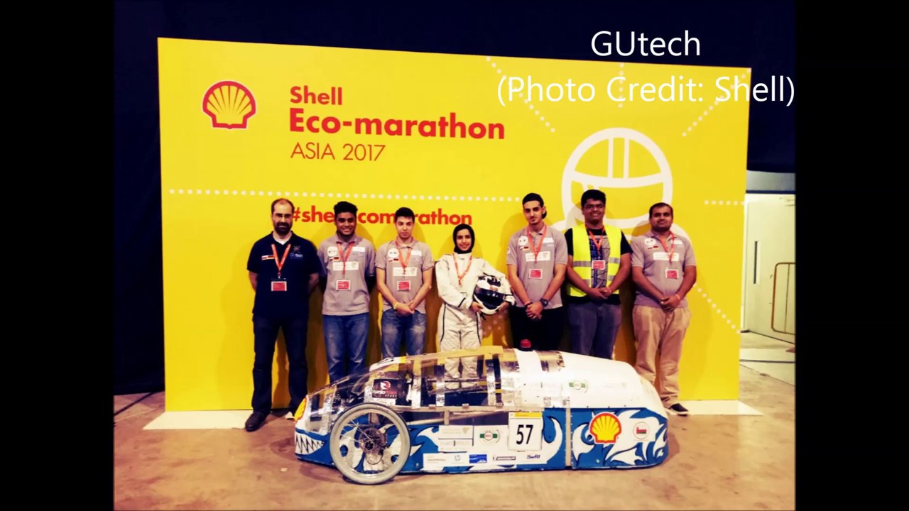 Omani Teams at 2017 Asia Shell Eco-marathon in Singapore - YouTube