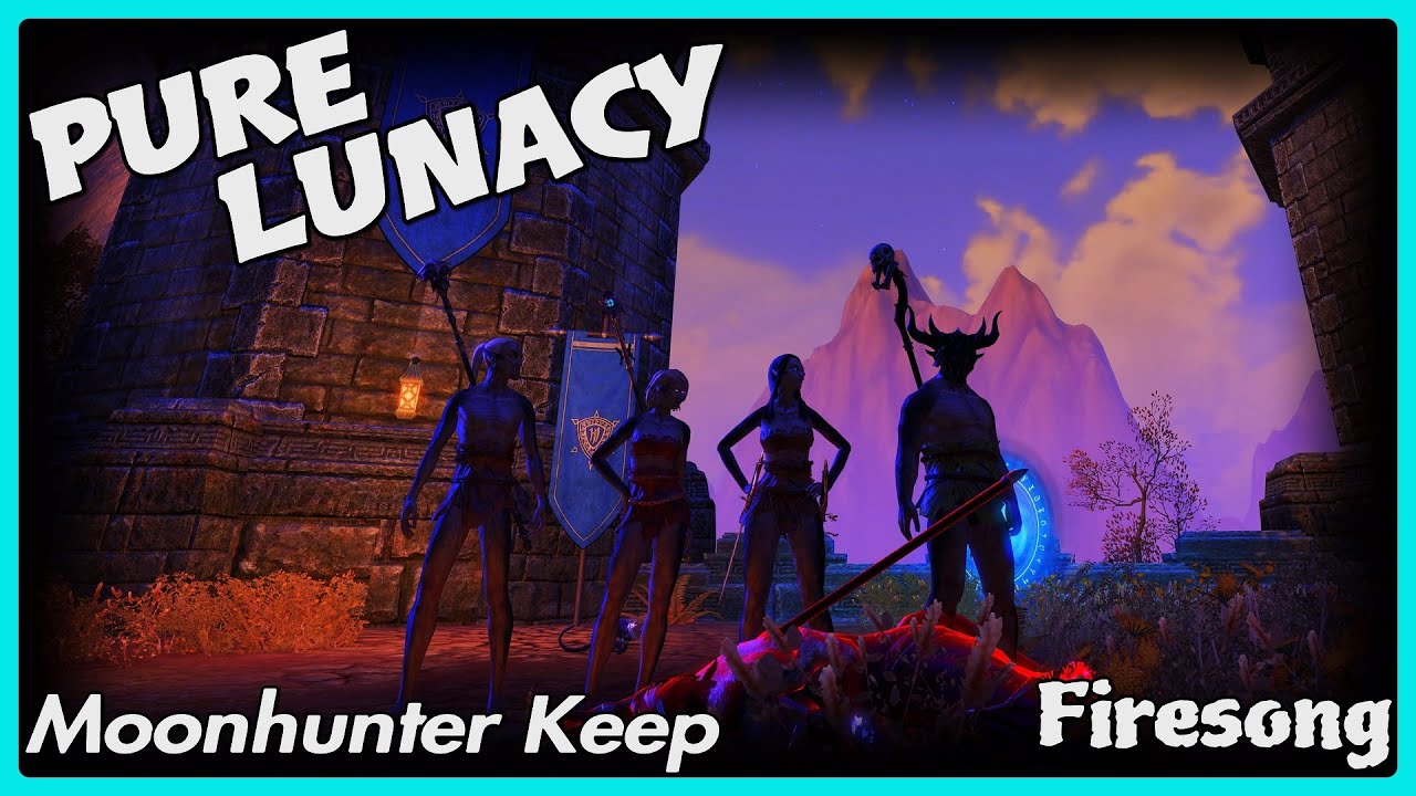 Pure Lunacy | Magicka Templar | Firesong - YouTube