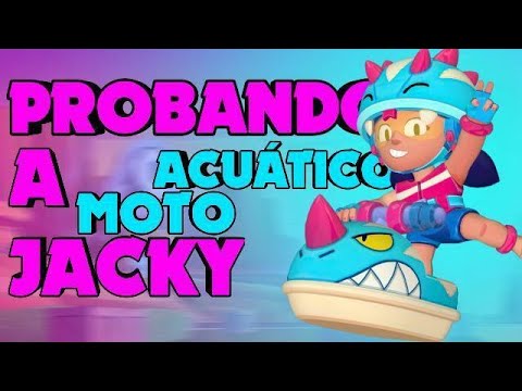JACKY MOTO ACUÁTICA🤩 - YouTube