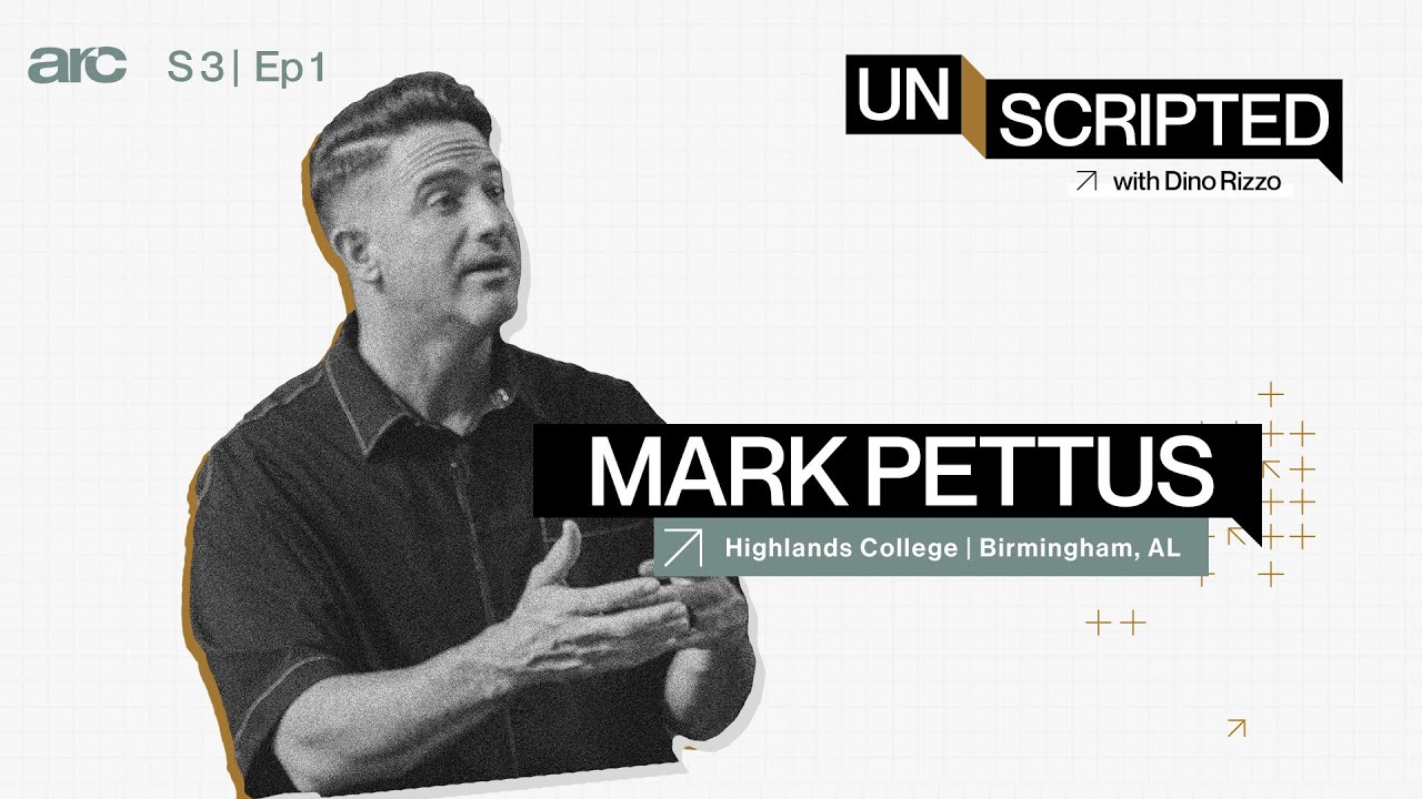 S3 | Ep 1 UNSCRIPTED with Dino Rizzo and Mark Pettus - YouTube