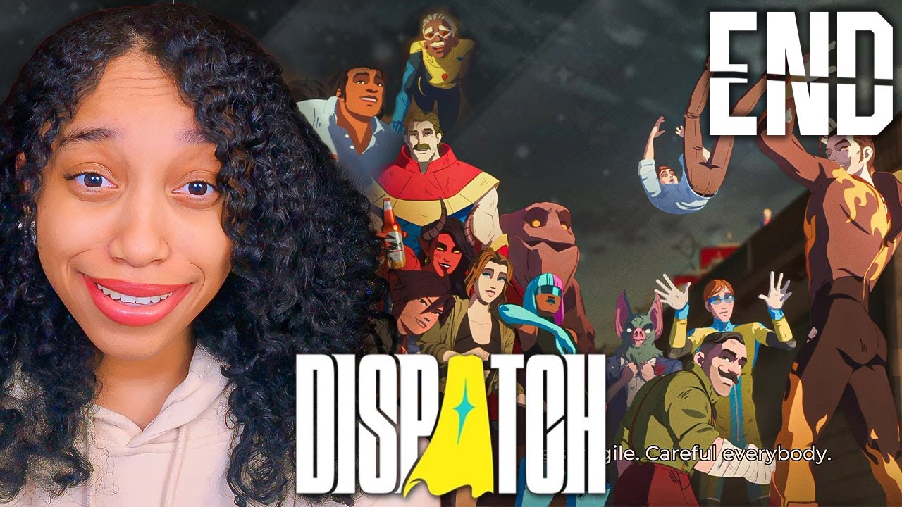 ABSOLUTE CINEMA! | Dispatch (Episode 8: Synergy) - YouTube