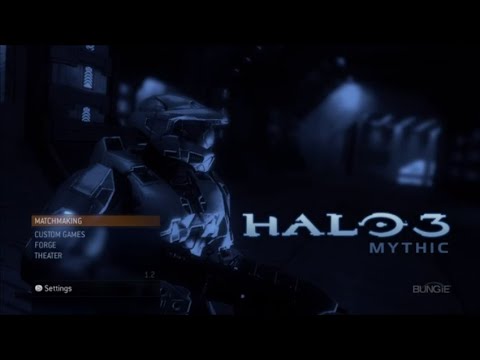 Halo 3 - Secrets Of The Mythic Main Menu - YouTube