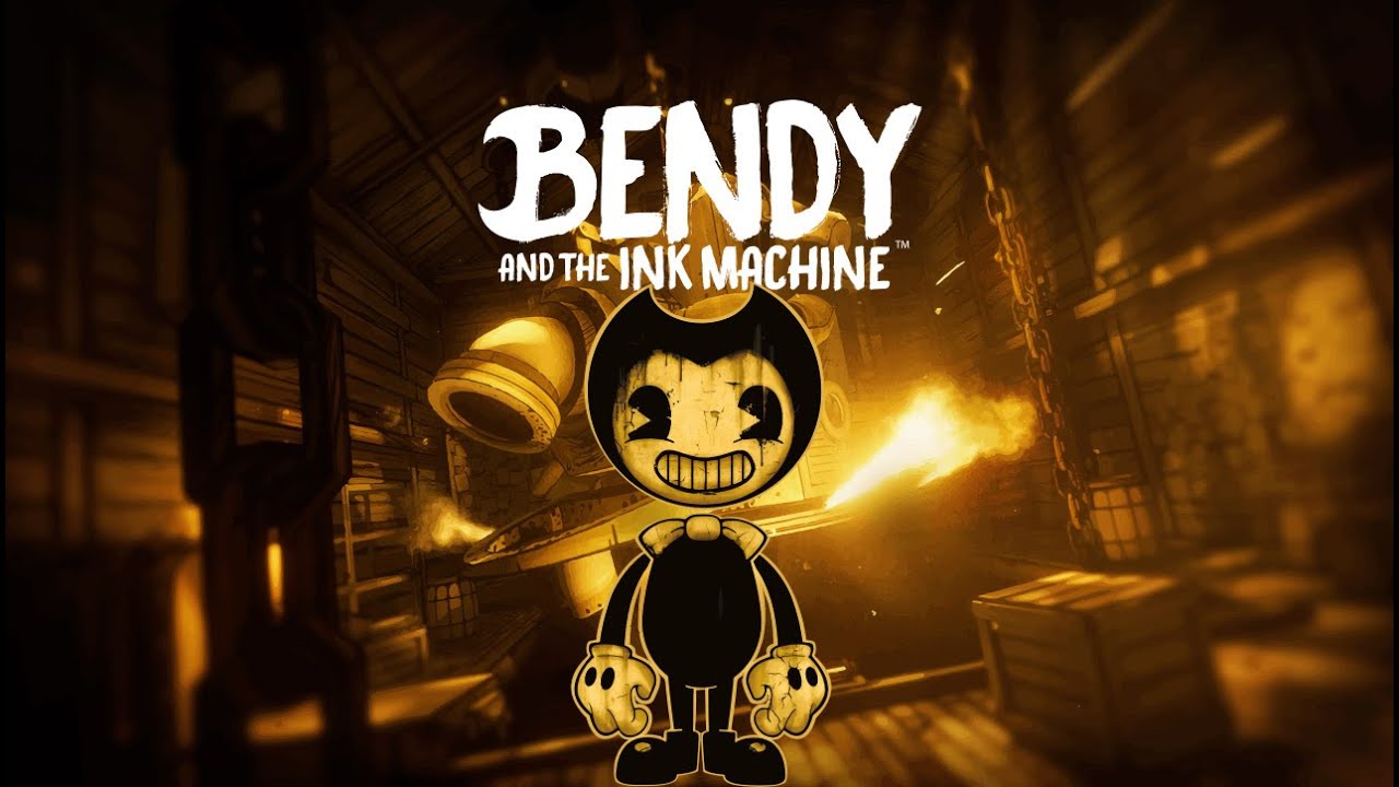 Bendy And The Ink Machine Chapter 1 & 2 Full Gameplay - YouTube