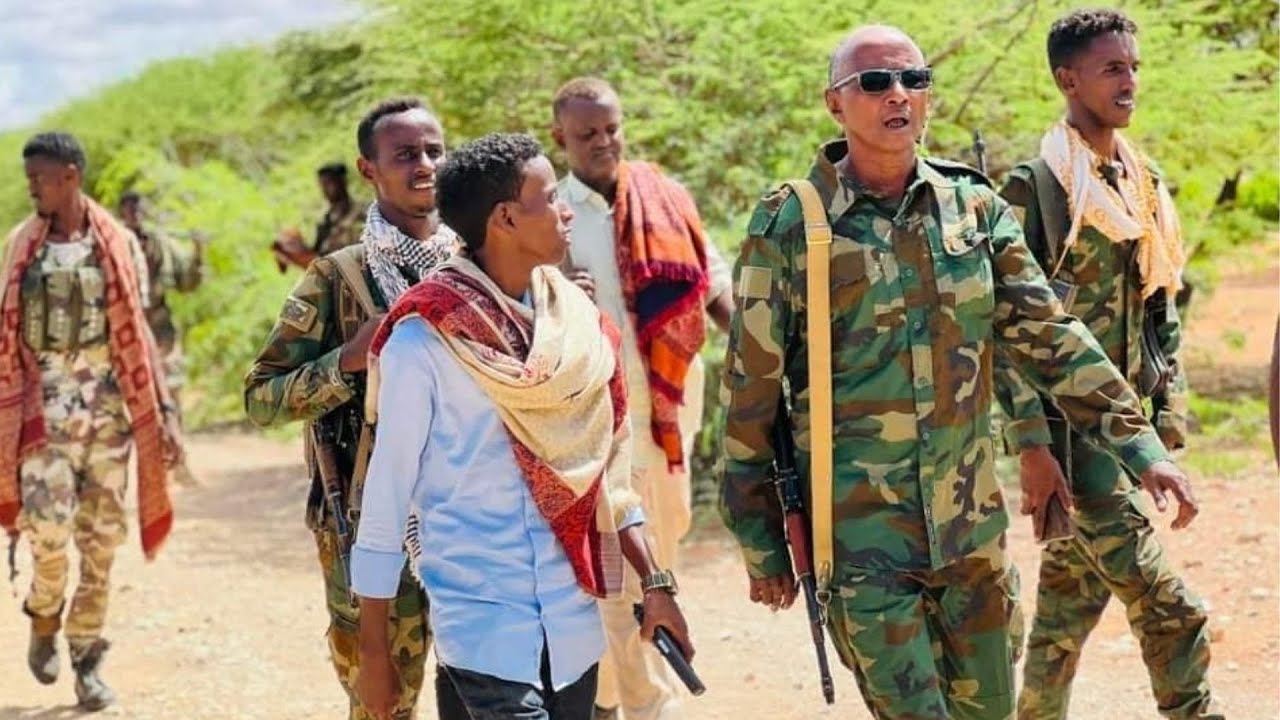 WARARKA SOOMAALIDA: MUQDISHO + SOMALILAND/ADDIS ABABA + PUNTLAND + SH ...