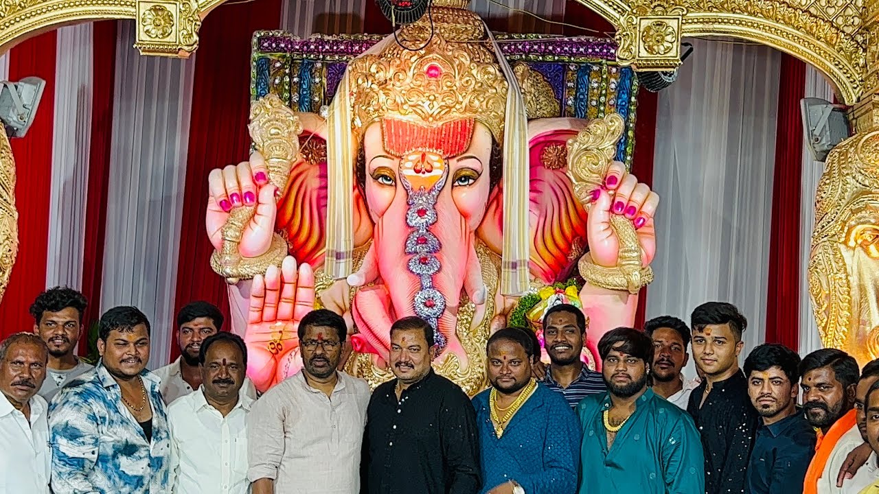 Uppal Congress Leader Ragidi Laxma Reddy Grand Welcome at Mallapur ...