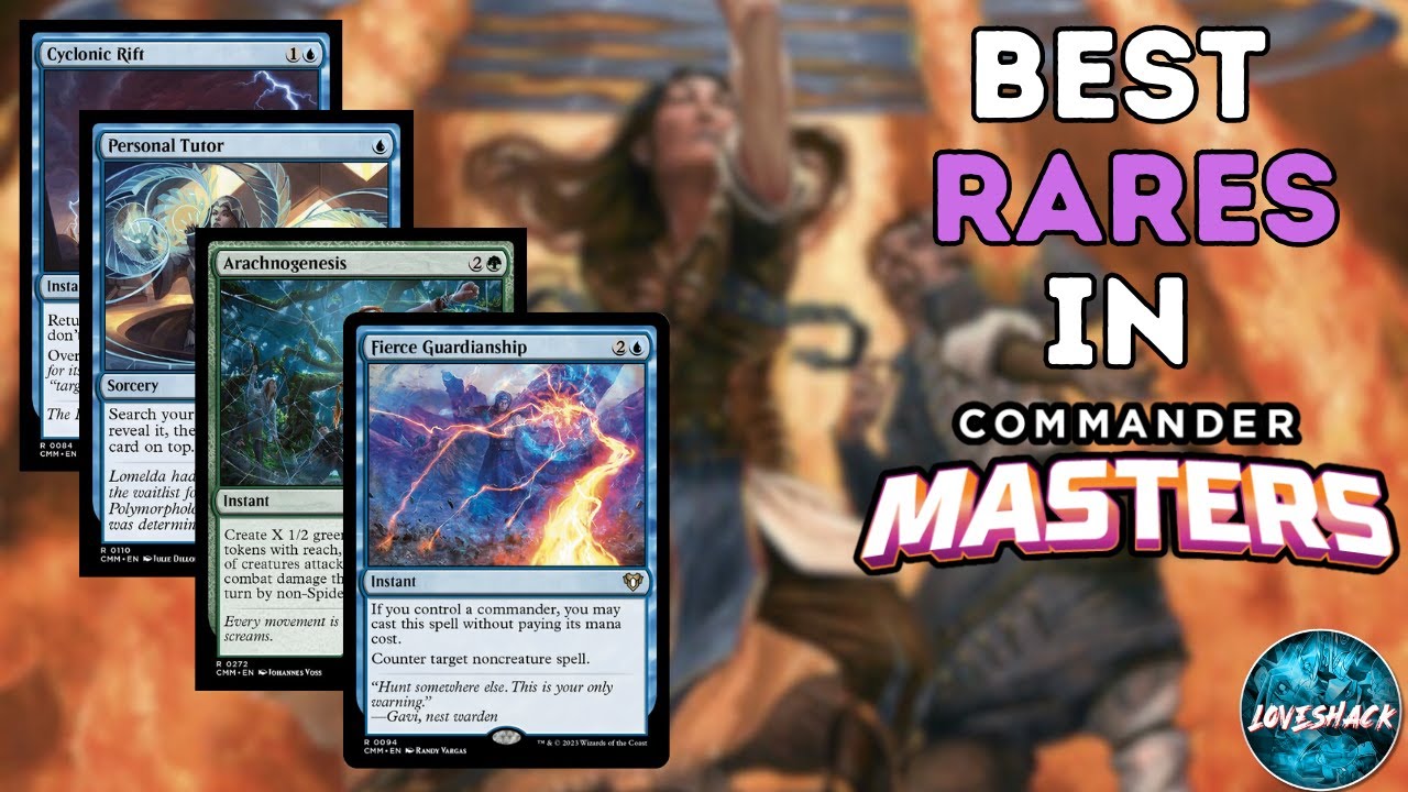 The 10 BEST RARES In Commander Masters | Commander Masters Spoilers ...