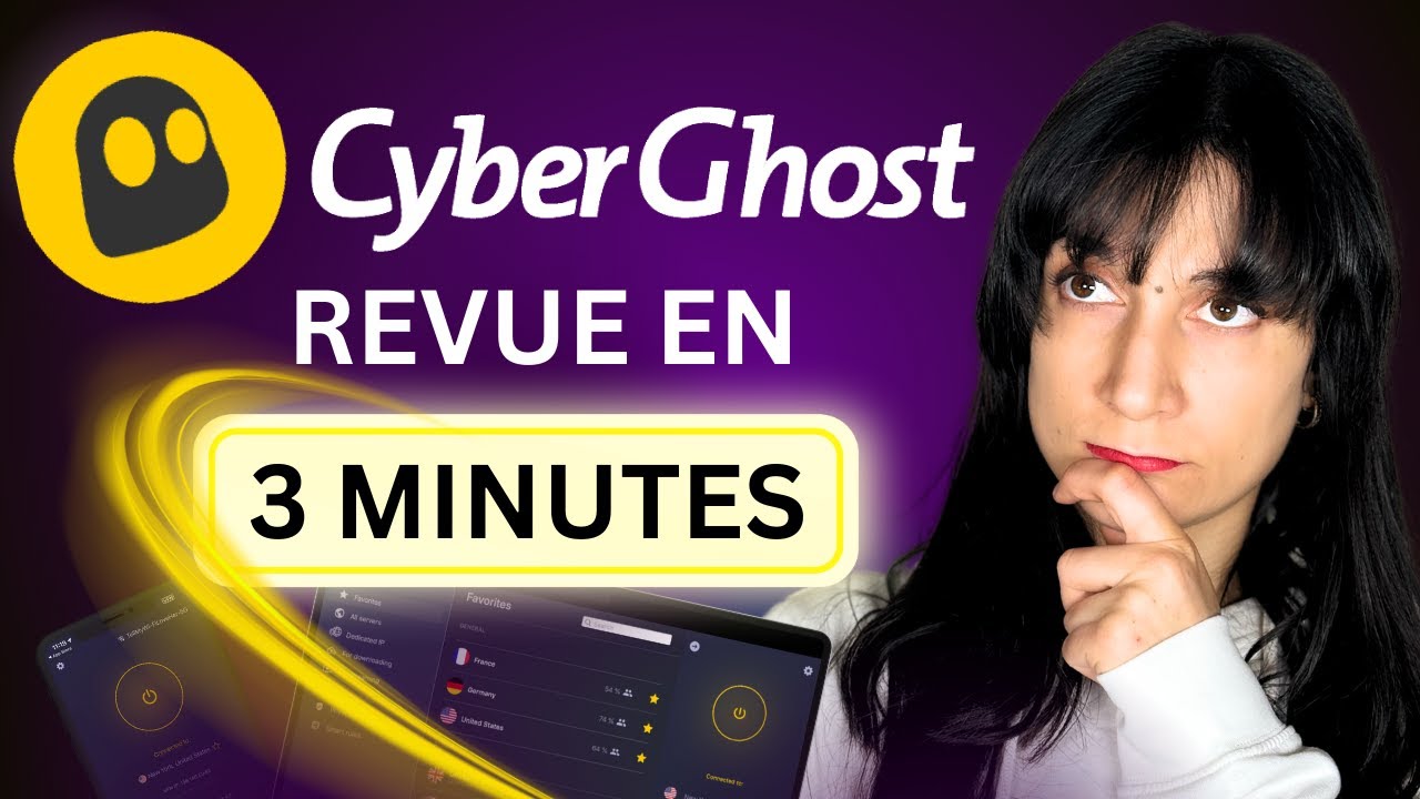 CyberGhost en 3 minutes | Que vaut CyberGhost en 2024 ? - YouTube