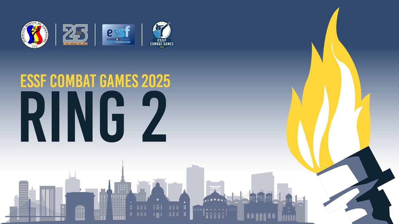 ESSF Combat Games 2025 Ring 2 - YouTube