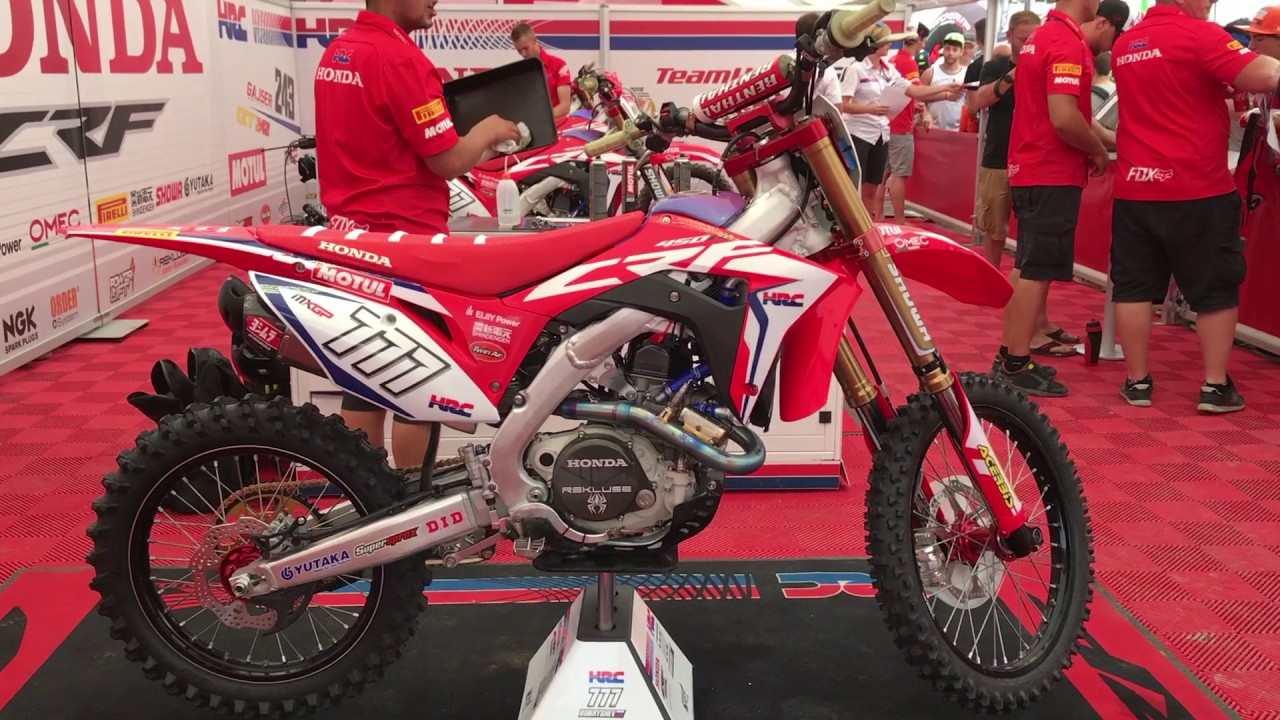 PADDOCK MONDIALE MOTOCROSS OTTOBIANO 25 GIUGNO 2017 - YouTube