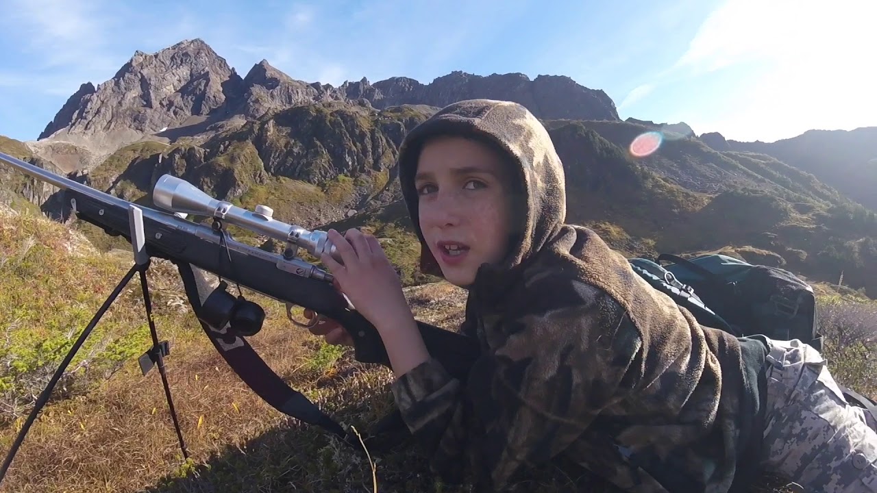 Wilderness Boy Hunting the Alpine for Black Bears - YouTube