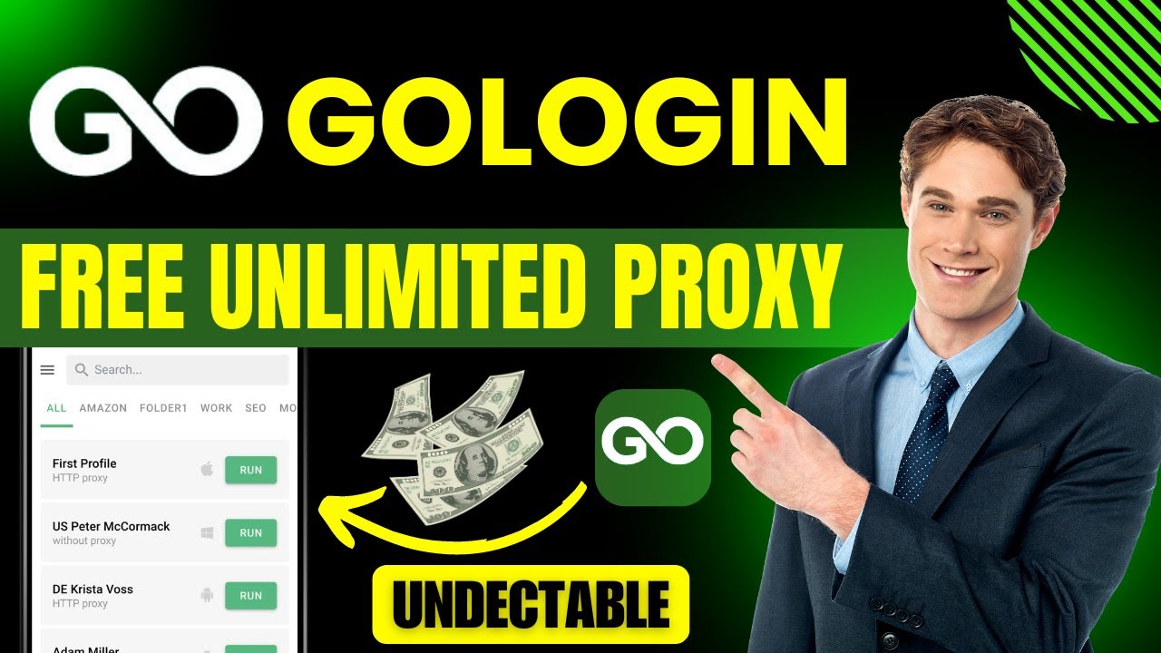 GoLogin is the best browser for multi accounting How to Use Gologin for ...