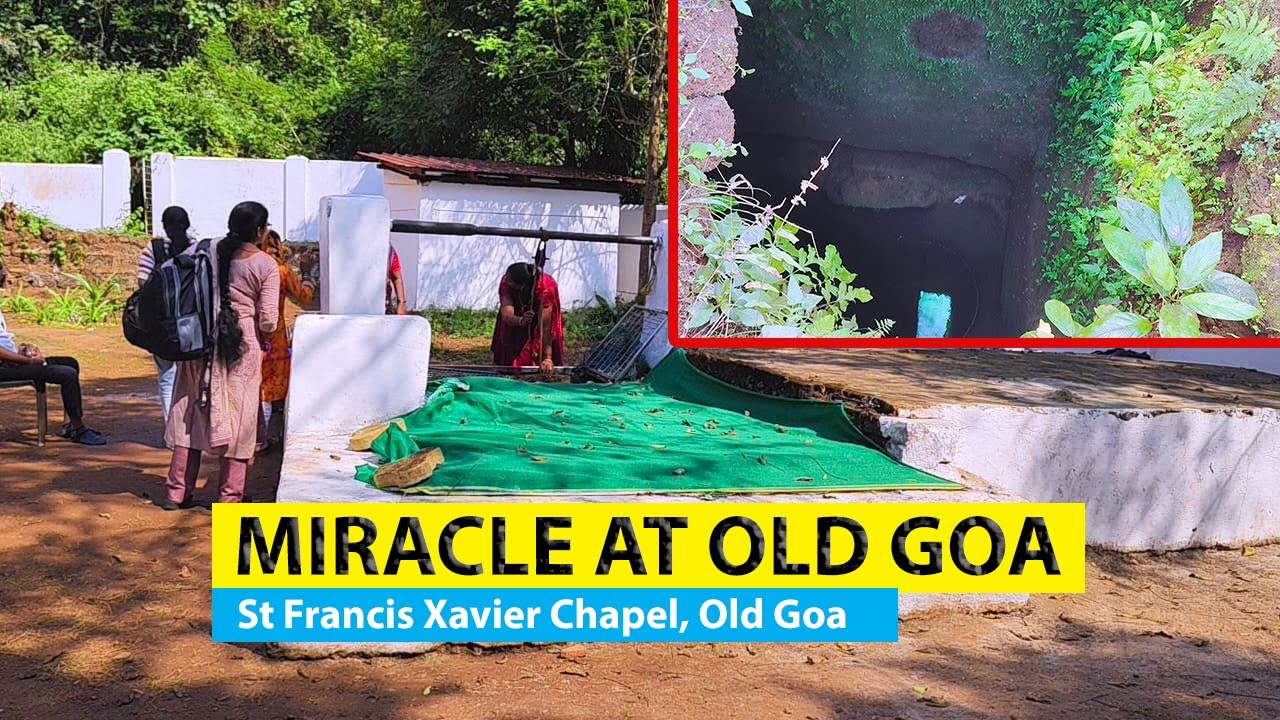 Miracle at Old Goa, devotees flock to see St Francis Xavier chapel and ...