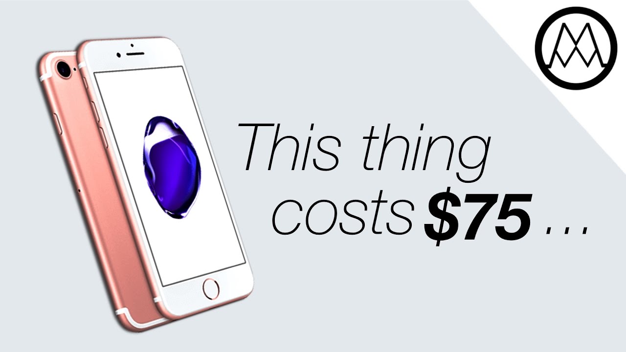 The $75 iPhone 7 Smartphone! - YouTube