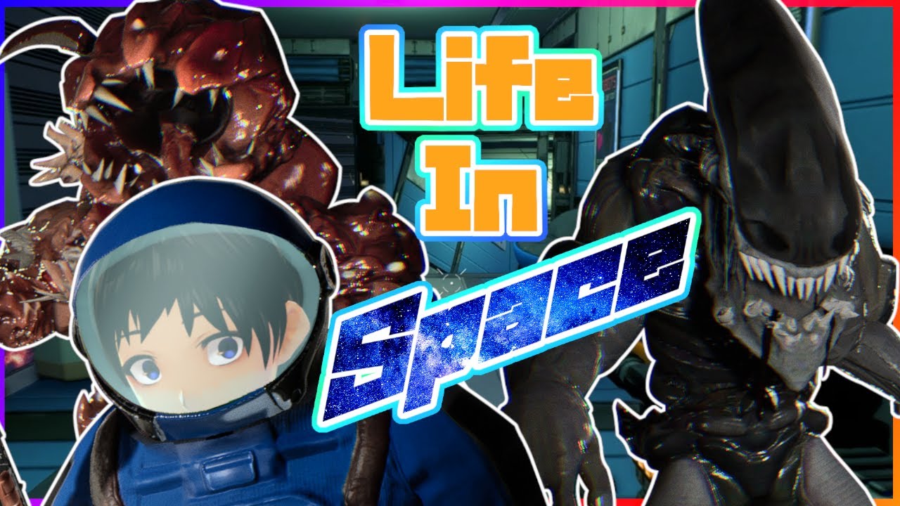 Among Us in 3D with Guns and with a Monster as an Imposter【 Unfortunate ...