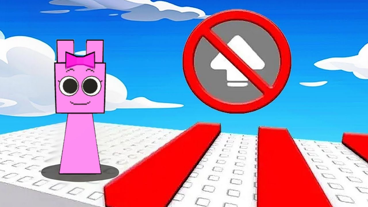 Sprunki Pinki Block Played Obby But You Can't Jump in ROBLOX ...