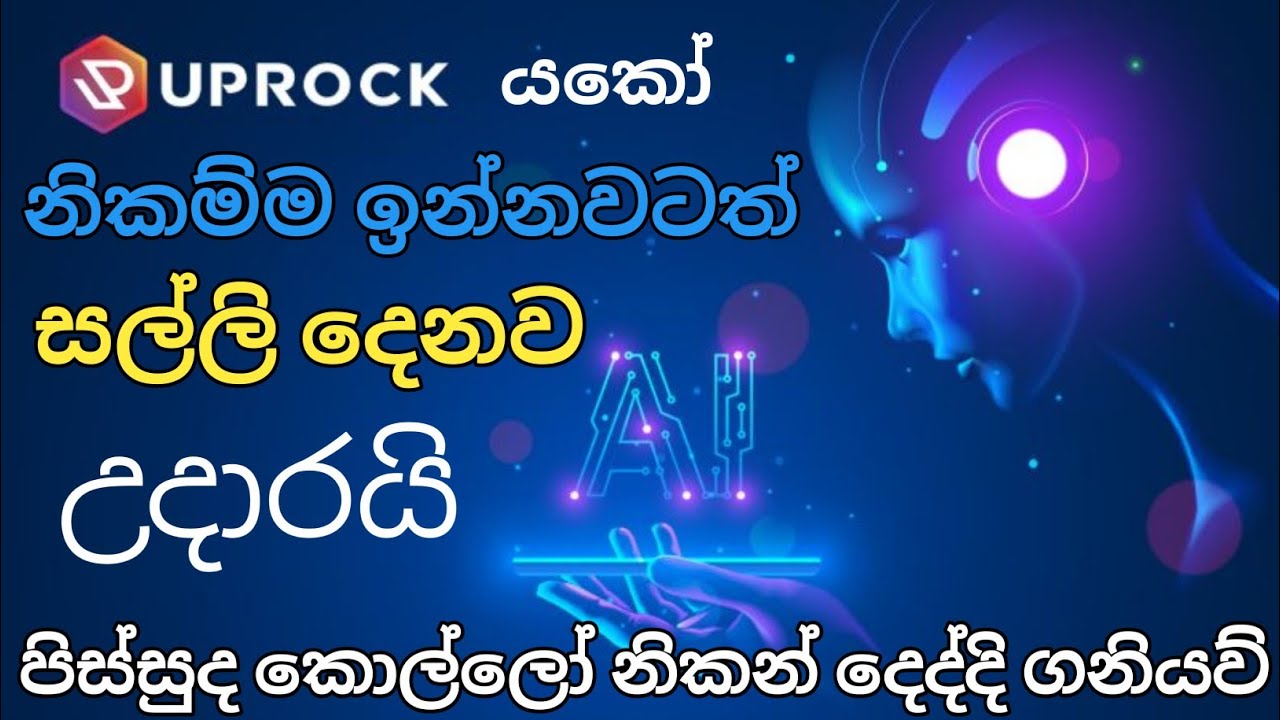 Uprock Mining network News Today | uprock ai earning Solana Project ...