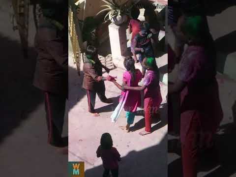 Holi in India