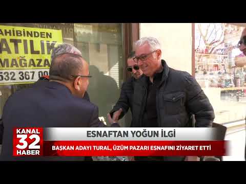 ESNAFTAN TURALA YOĞUN İLGİ