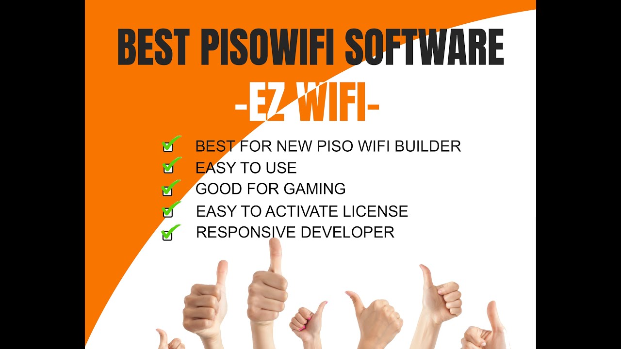 EZ WIFI BEST PISOWIFI SOFTWARE / HOW TO ACTIVATE / HOW TO UPDATE NEW ...