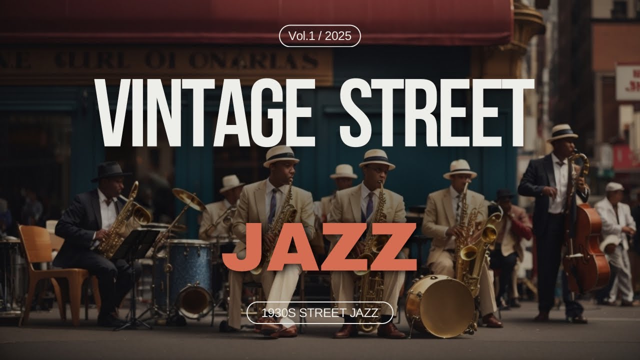 Vintage Jazz Classics - Street Jazz - New Orleans Early Jazz band ...