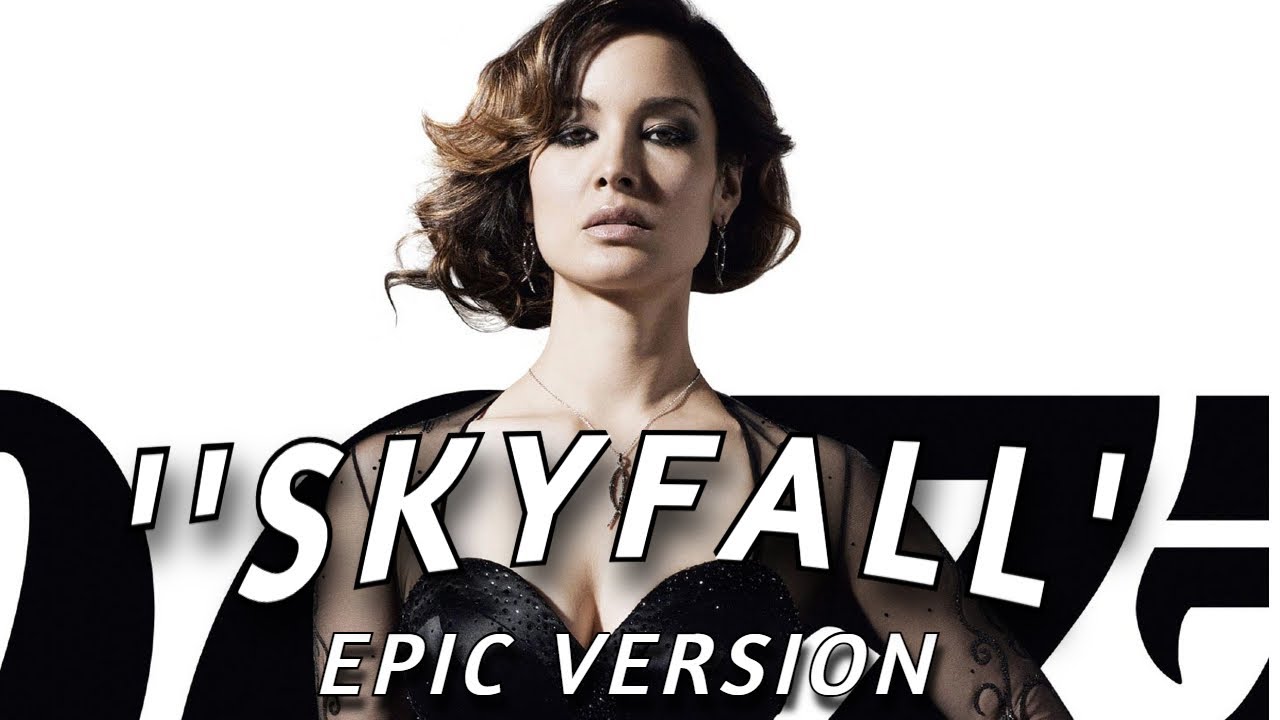 Skyfall ''Adele'' (James Bond 007 Theme) | Epic Remix/Cover | HQ AUDIO - YouTube