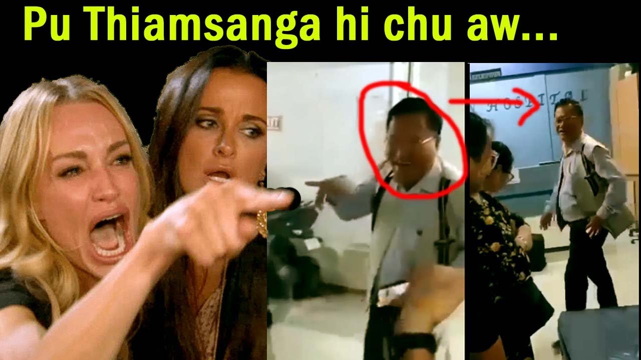 Pu Thiamsanga A che Chhe Ta tlat mai le hehe. . . . . . - YouTube