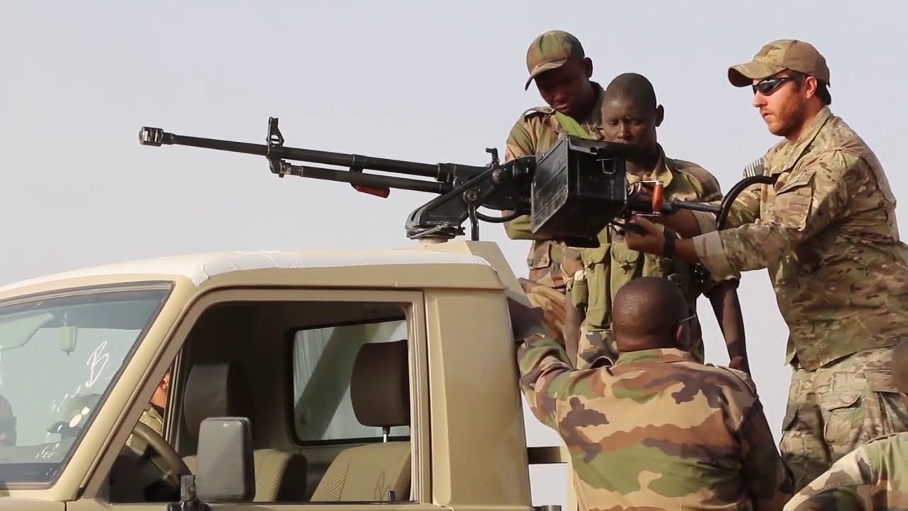 US military special silent operations in Africa (MHI) - YouTube