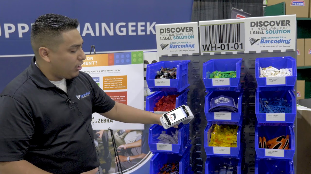 How to Track MRO Inventory with a Handheld RFID Reader (Demo from ...