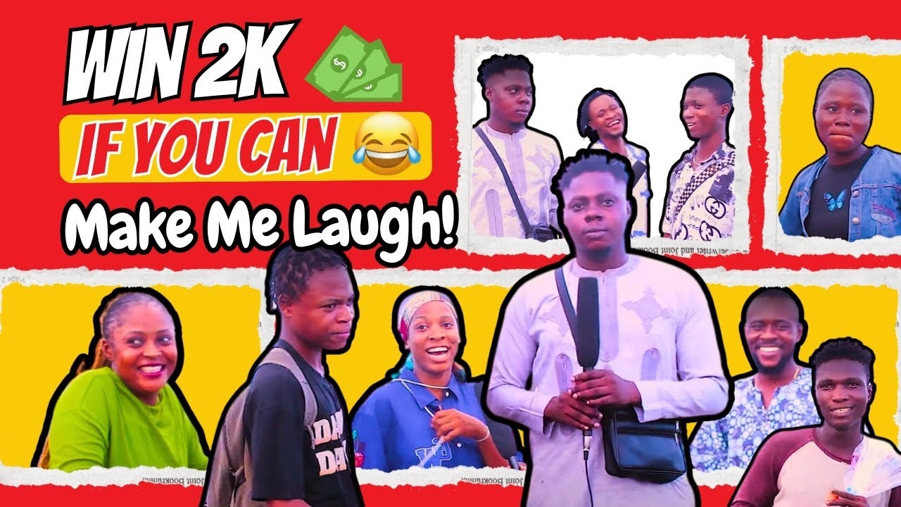 Laugh Challenge: Win 2K if You Can Make Me Laugh! - YouTube