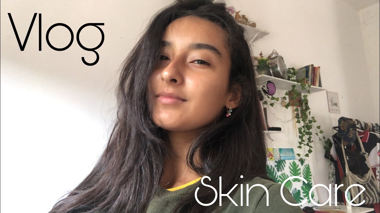 VLOG : Skin Care 💕 - YouTube