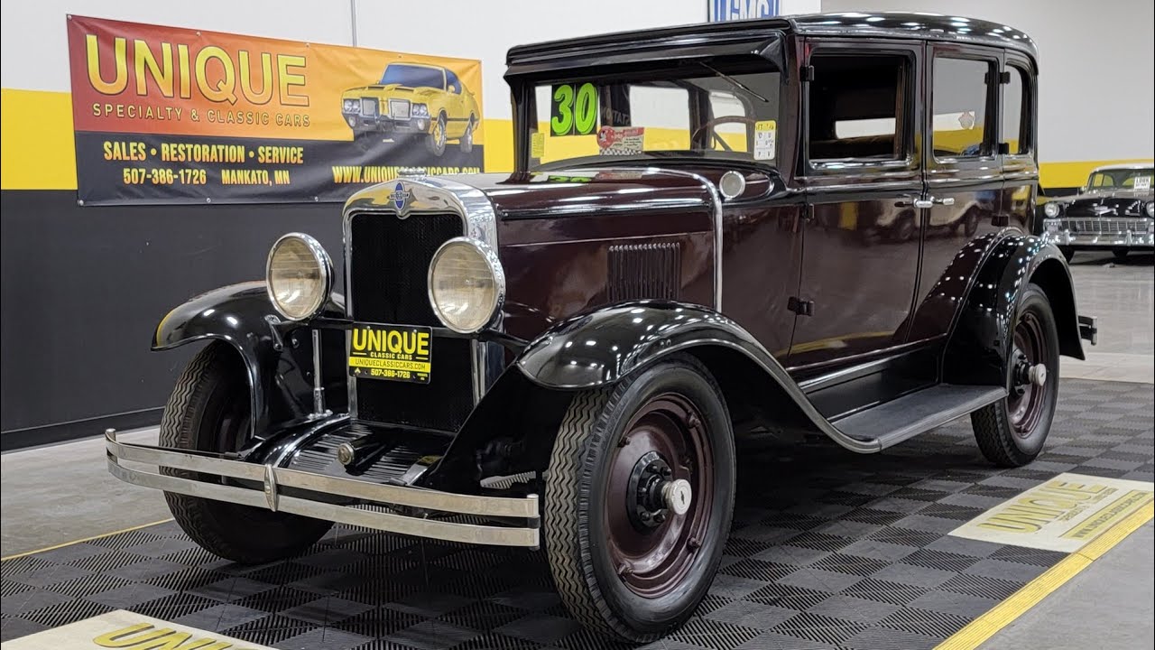1930 Chevrolet AD Universal | For Sale $17,900 - YouTube