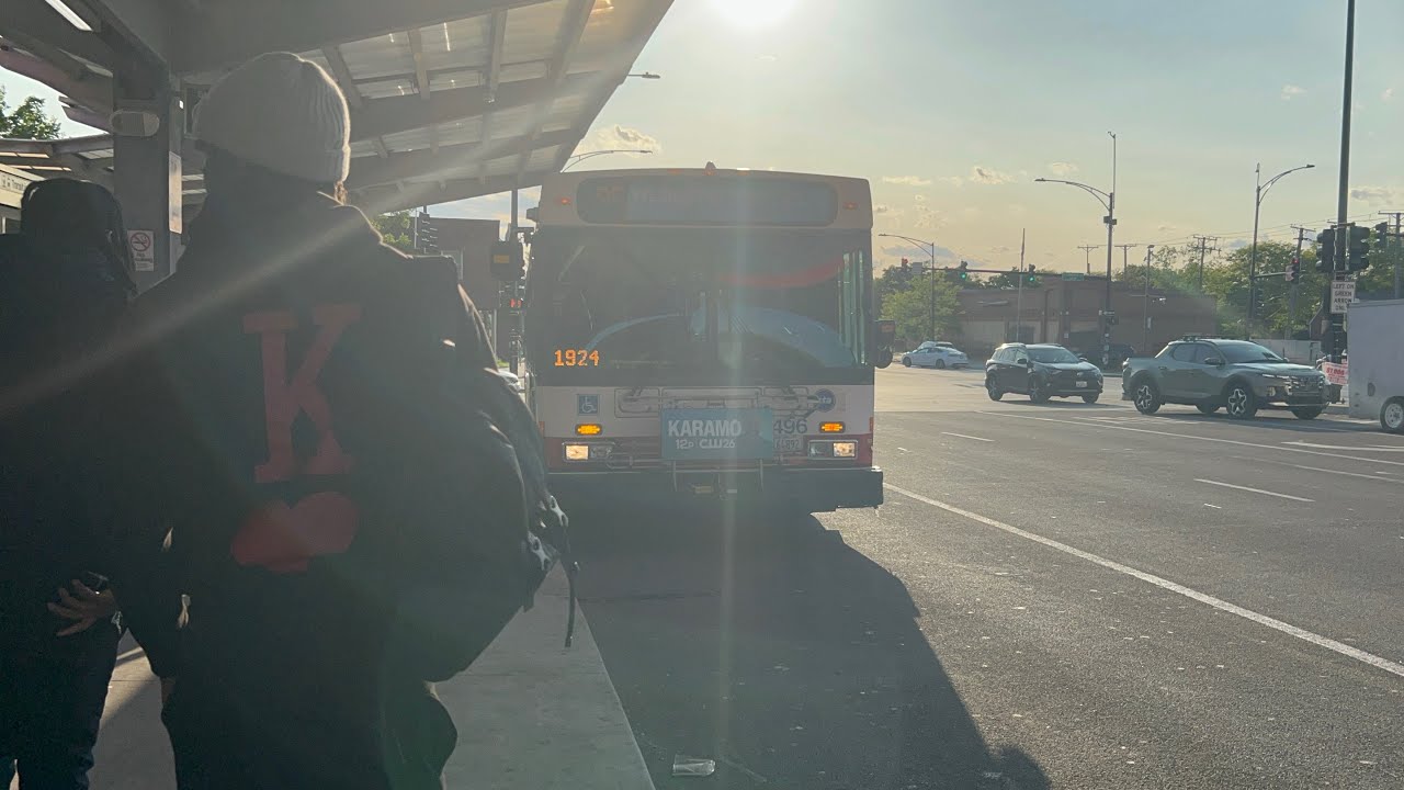 CTA Bus Ride On Route 95 95th From 95th Red Line To Jeffrey CTA New ...