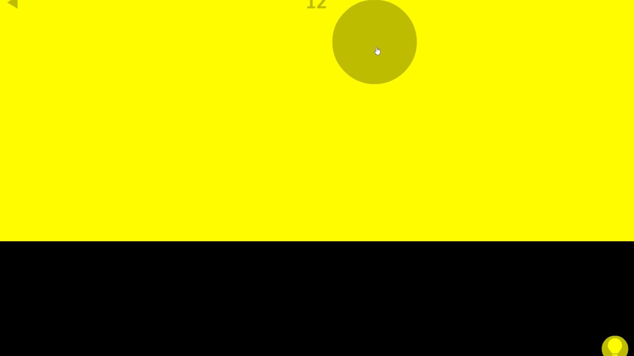 Yellow -- Level 12 Walkthrough - YouTube