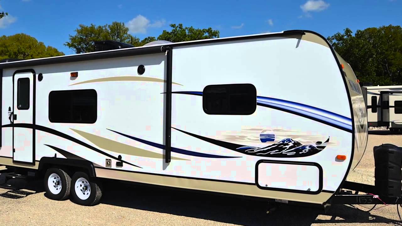 2014 NOMAD 260 Travel Trailer From BENNETT'S CAMPING CENTER - YouTube