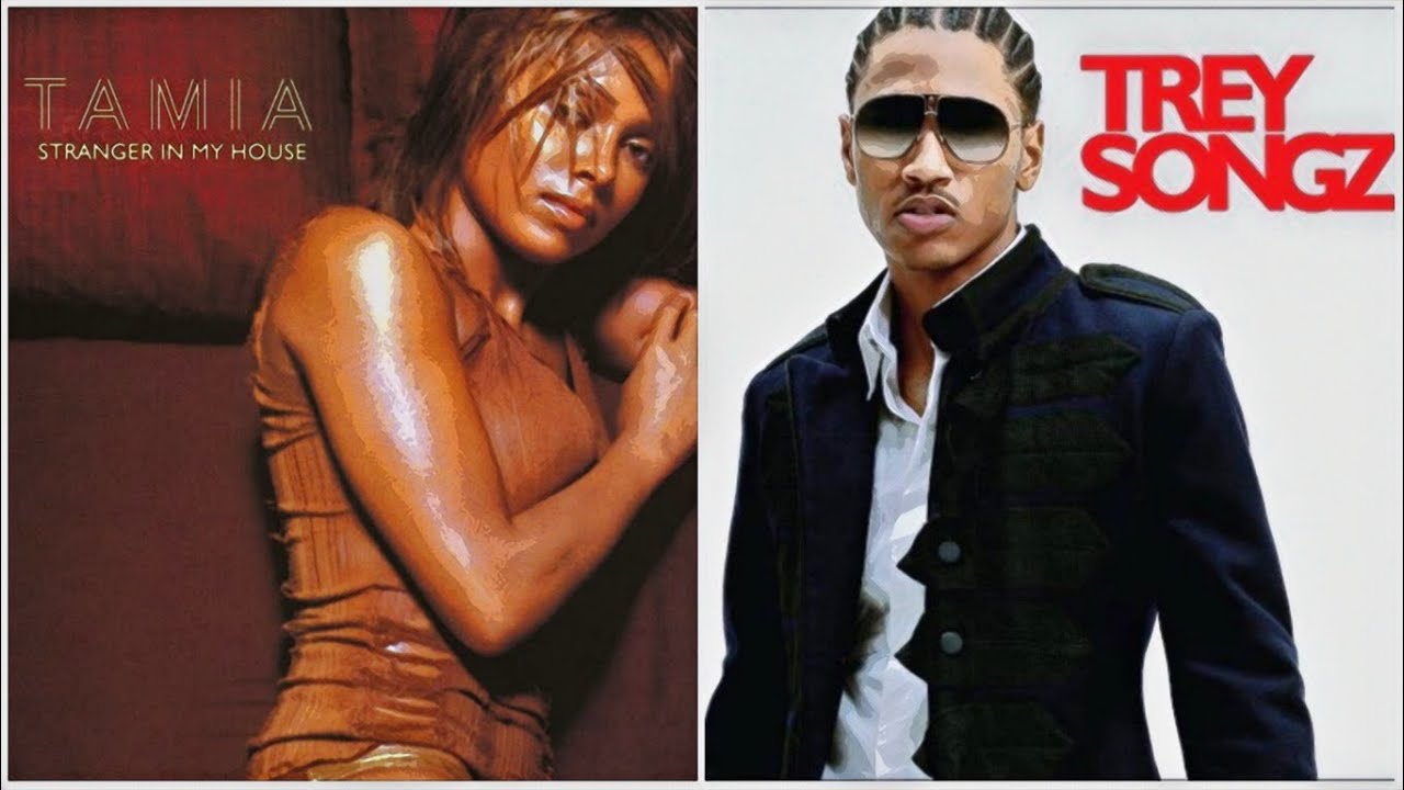*special request* Trey Songz x Tamia - "Wonder Woman/Stranger In My ...