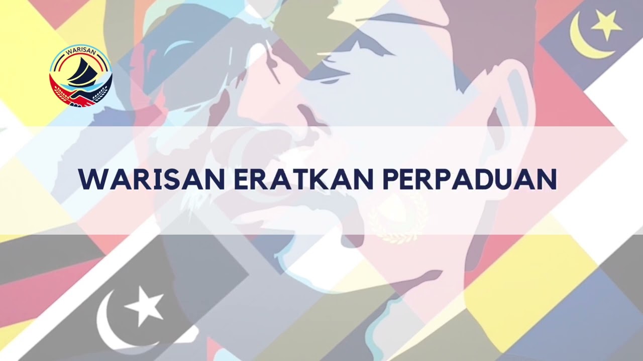 Video lirik LAGU RASMI PARTI WARISAN - YouTube