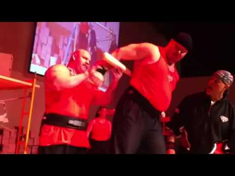 Mark Kerr Feats of Strength - YouTube