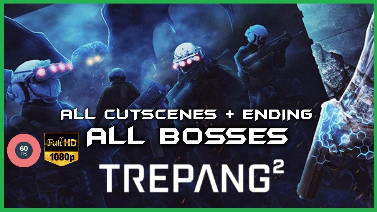 Trepang2 - All Cutscenes/Bosses + Ending - YouTube