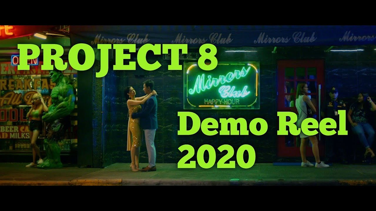 Project 8 Projects 2020 | All our films and TV series so far - YouTube