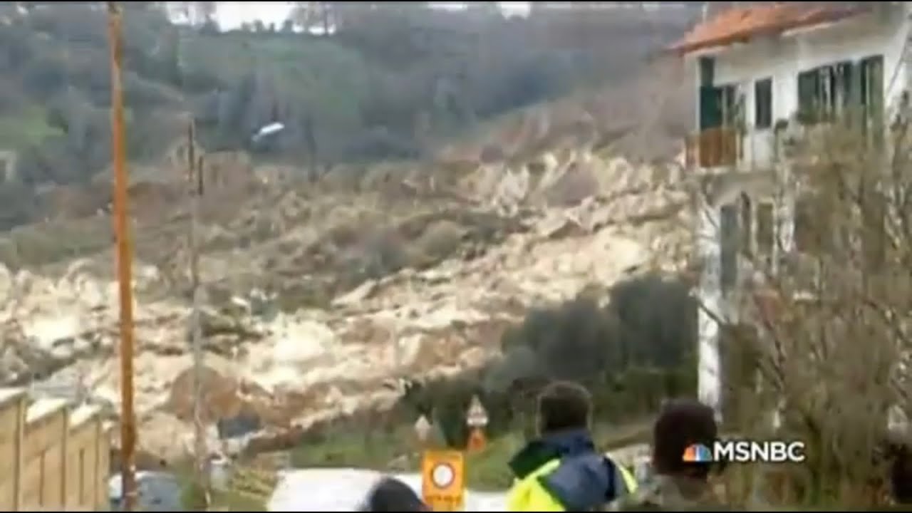 Southern Italy Landslides Of 2010 - YouTube