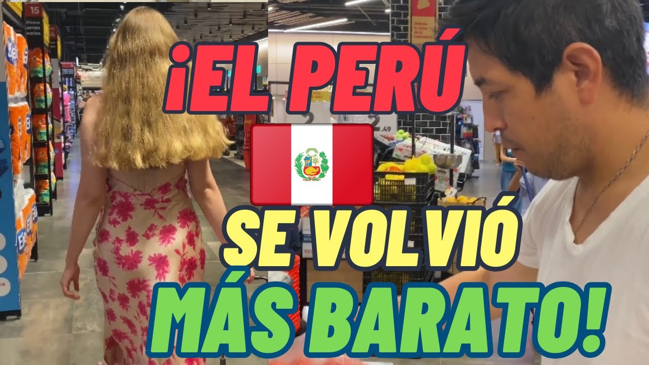 Esto nos pasa por primera vez en Perú 🇵🇪😱Un nuevo comienzo…SUPERMERCADO ...