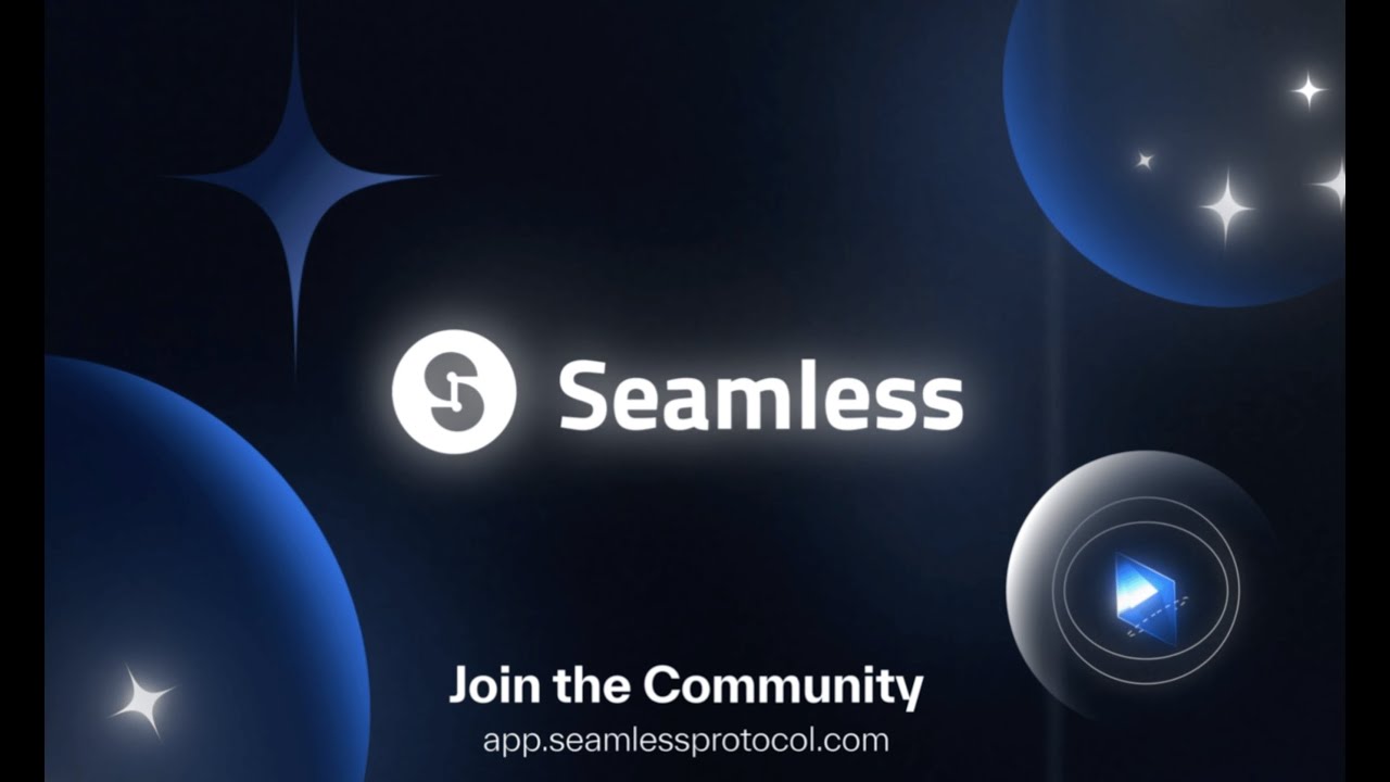 Introducing Seamless Protocol - YouTube