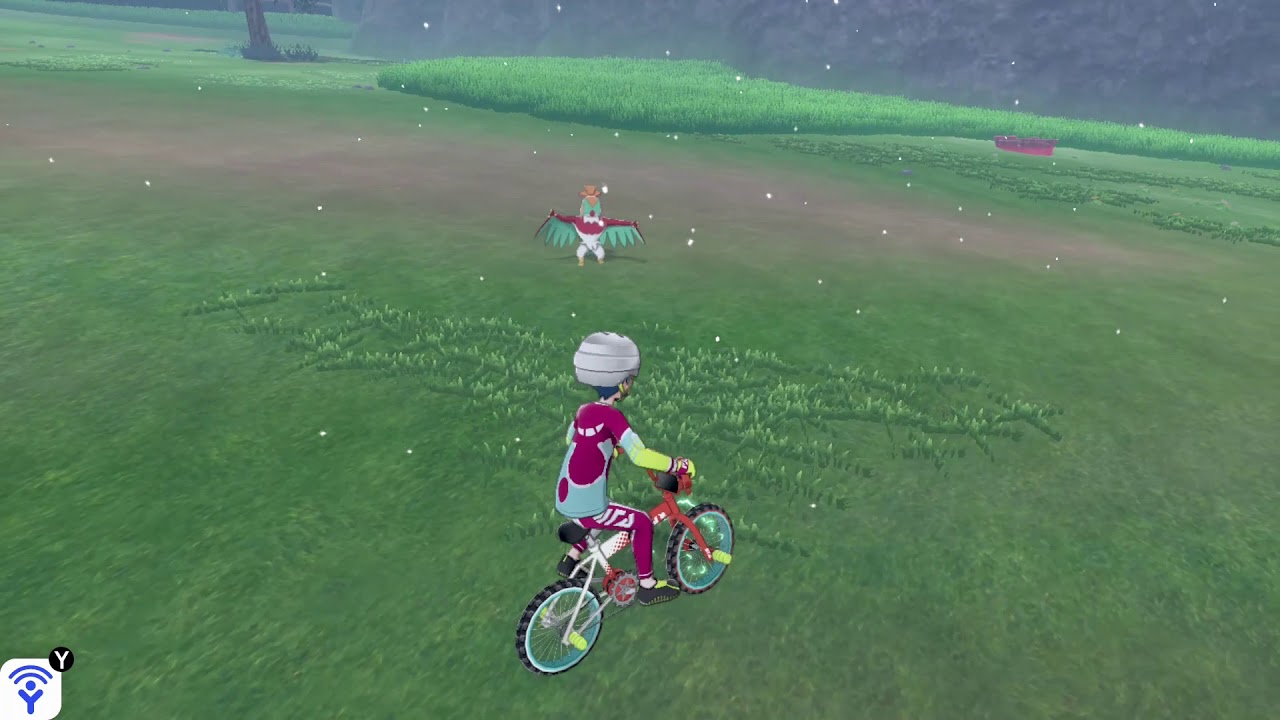 Pokémon Sword - Where to find HAWLUCHA - YouTube