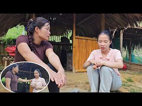 Hong's younger sister is trying to find a reason to ask her for money.