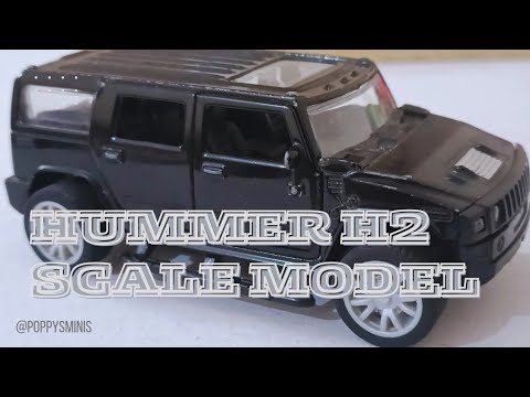 An old Hummer H2 model - YouTube