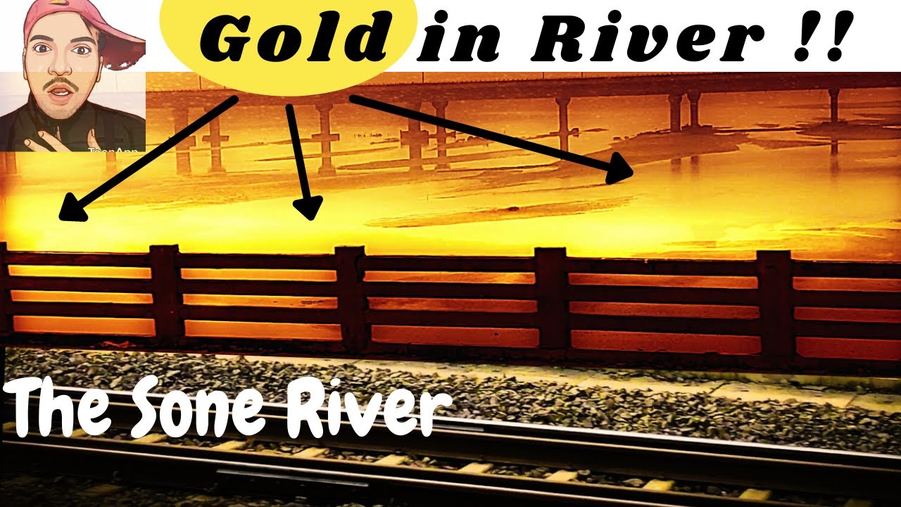 GOLD in River |The Sone | Nehru Setu (Dehri on Son) - YouTube